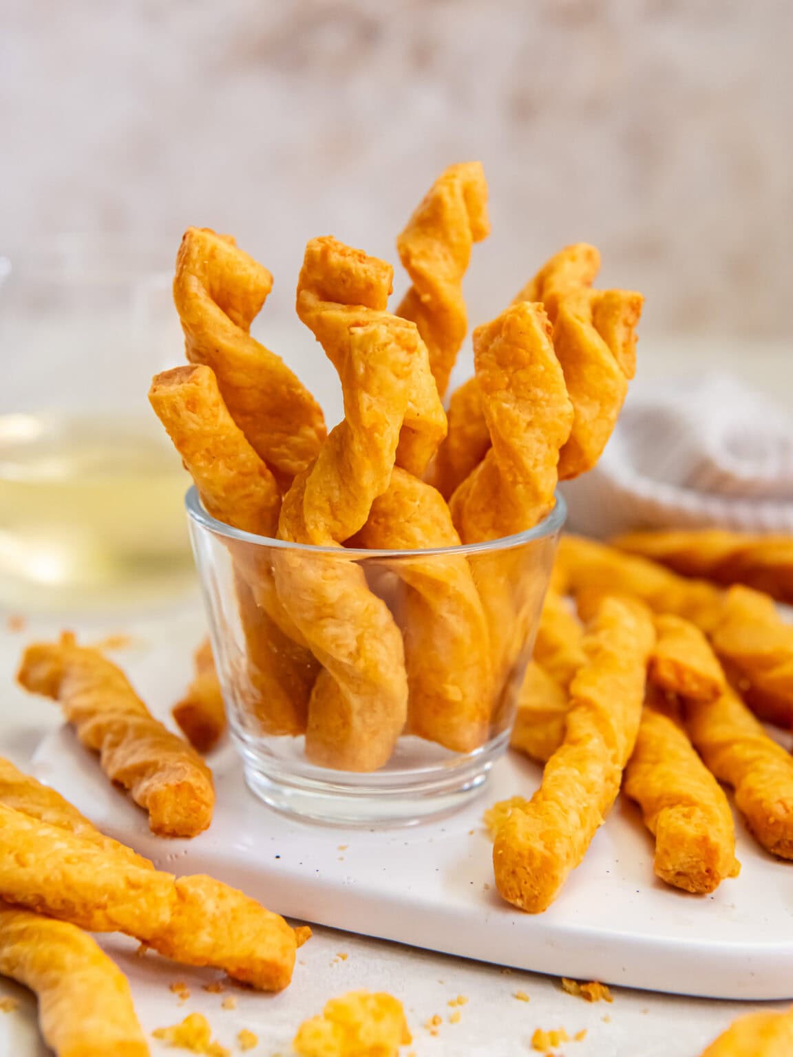 Cheddar Cheese Straws – If You Give a Blonde a Kitchen
