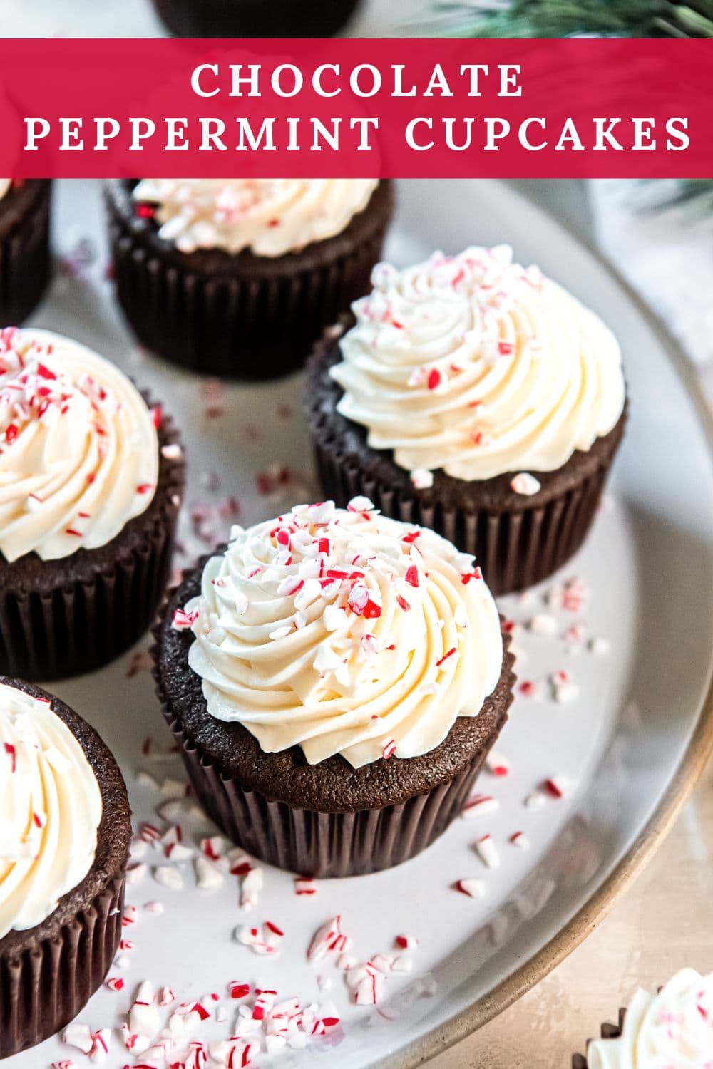 Chocolate Peppermint Cupcakes – If You Give a Blonde a Kitchen